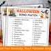 Halloween Song Match, Printable Halloween Party Game, Halloween Trivia ...