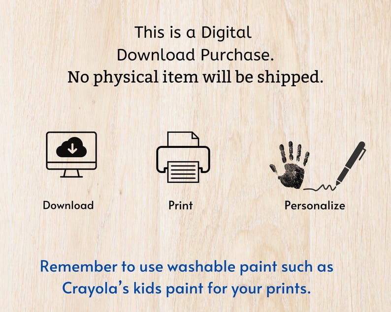 First Day of Homeschool Handprint Craft, Back to School Printable Sign ...