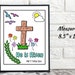 Easter Bible Verse Coloring Pages, Christian Scripture, Resurrection ...