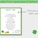 Letter From Leprechaun Trap Letter Editable Leprechaun Letter St ...