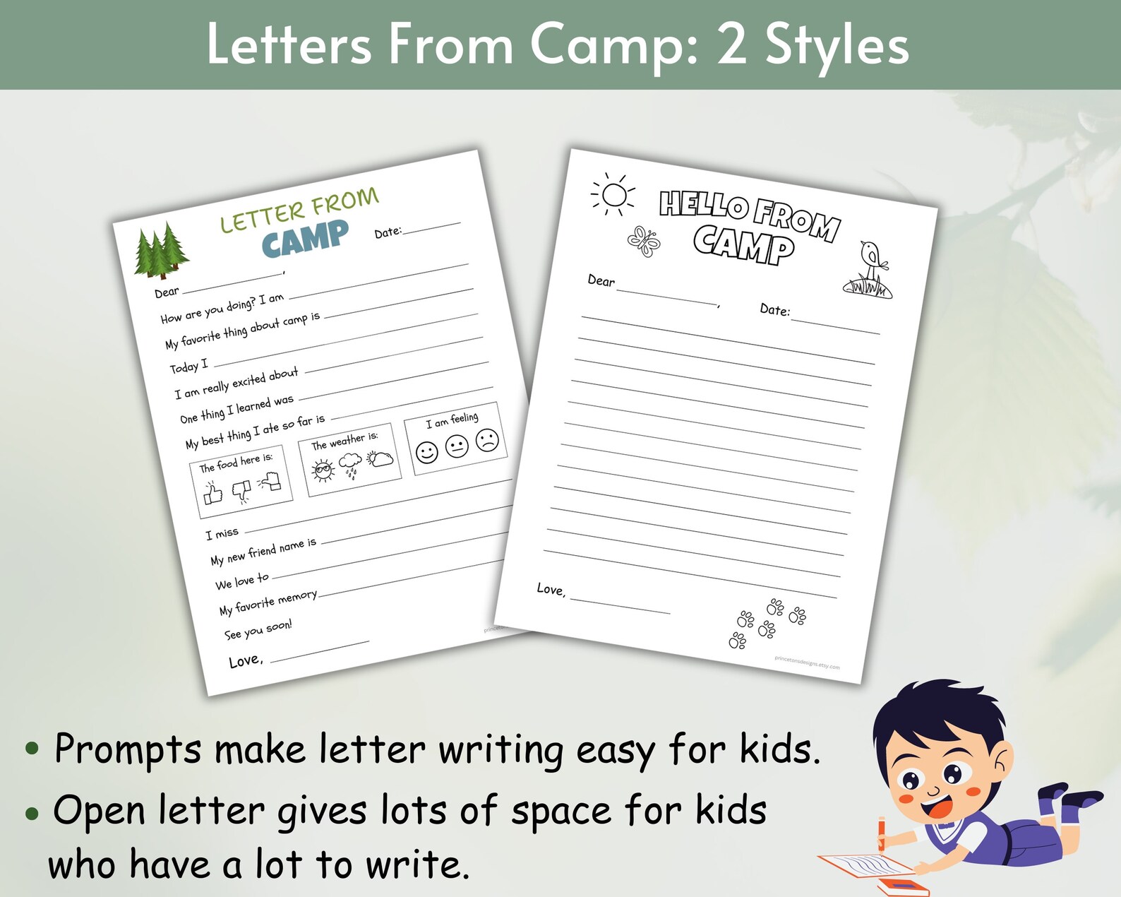 Camping Games, Camping Activity Printable, Camping Theme Party, Pass ...