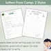 Camping Games, Camping Activity Printable, Camping Theme Party, Pass ...