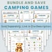 Camping Scavenger Hunt, Outdoor Treasure Hunt, Nature Scavenger Hunt ...