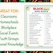 Black History Month Music Trivia Game, Black History Trivia, Black ...