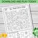 St. Patrick's Day I Spy Printable Game for Kids St. Patrick's Day ...
