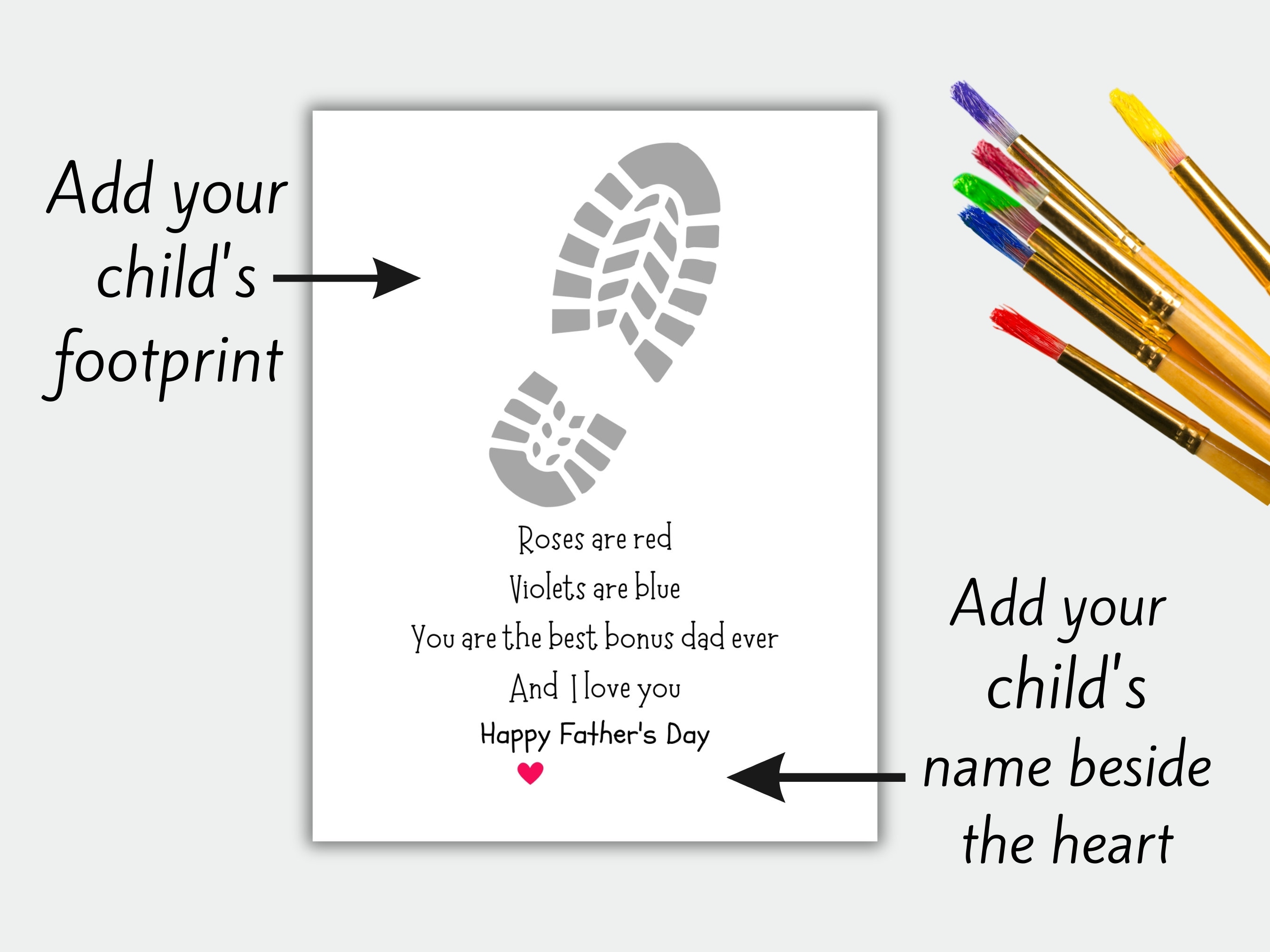 Step Dad Fathers Day Gift From Kids, Stepped up Dad, Bonus Dad Gift ...