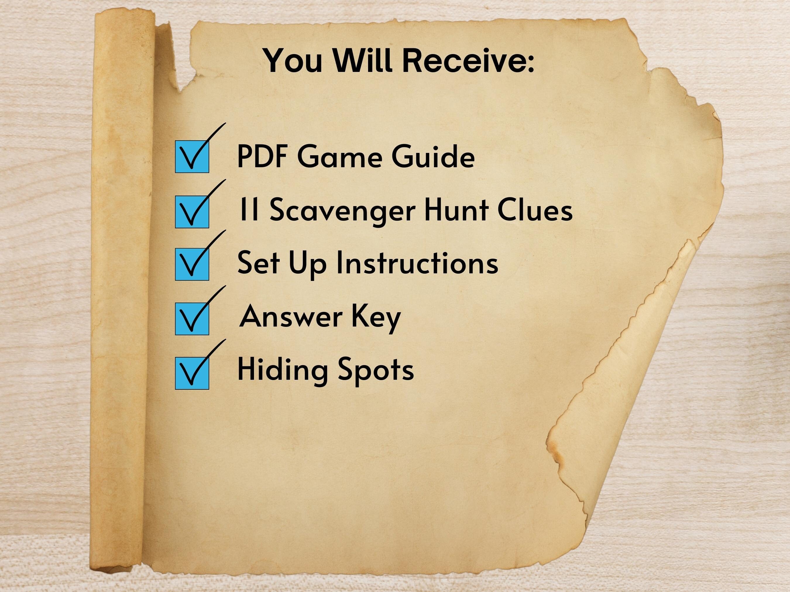 Classroom Scavenger Hunt, Back to School Scavenger Hunt, Classroom ...