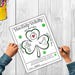 St. Patrick's Day Shamrock Trinity Coloring Page, Christian St Patricks ...