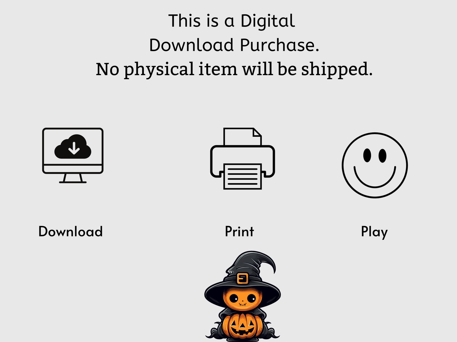 Halloween Emoji Pictionary Game, Halloween Quiz, Fun Halloween Games ...