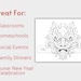 Year of the Dragon Paper Crowns, Year of the Dragon 2024, Lunar New ...