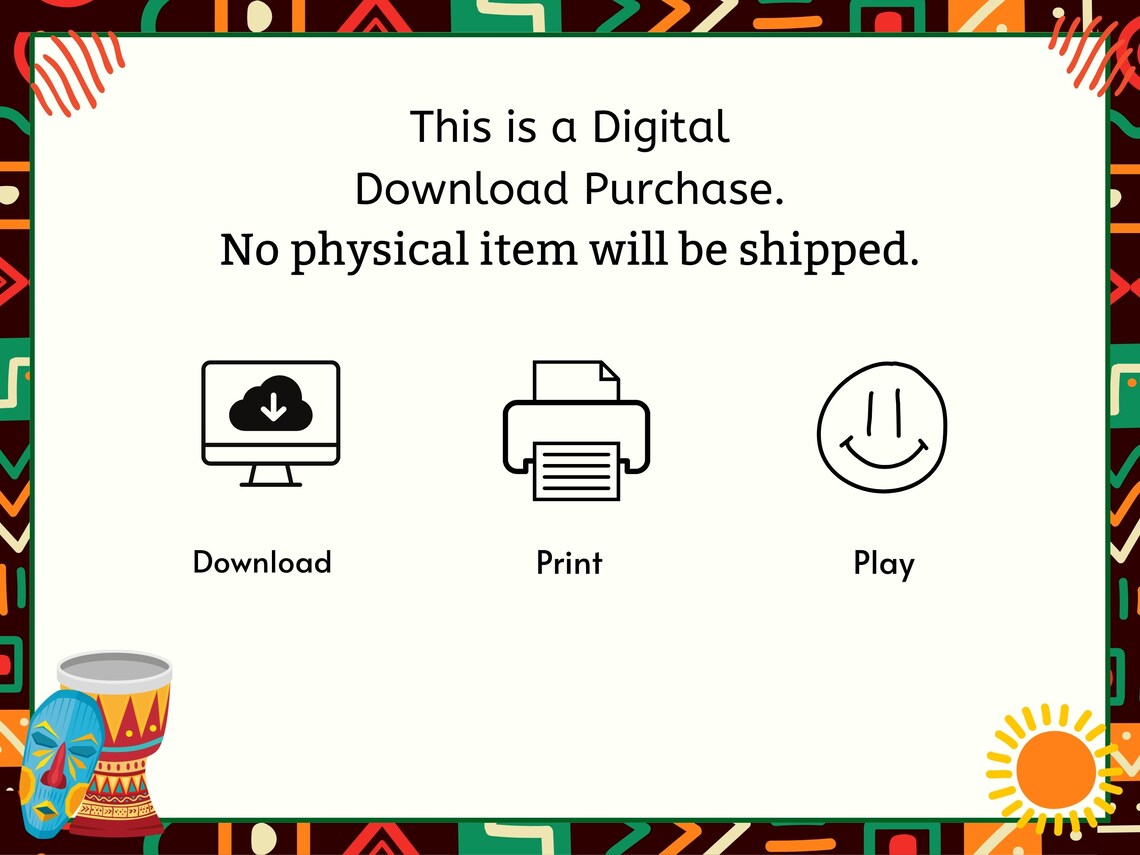 Black History Month Music Trivia Game, Black History Trivia, Black ...