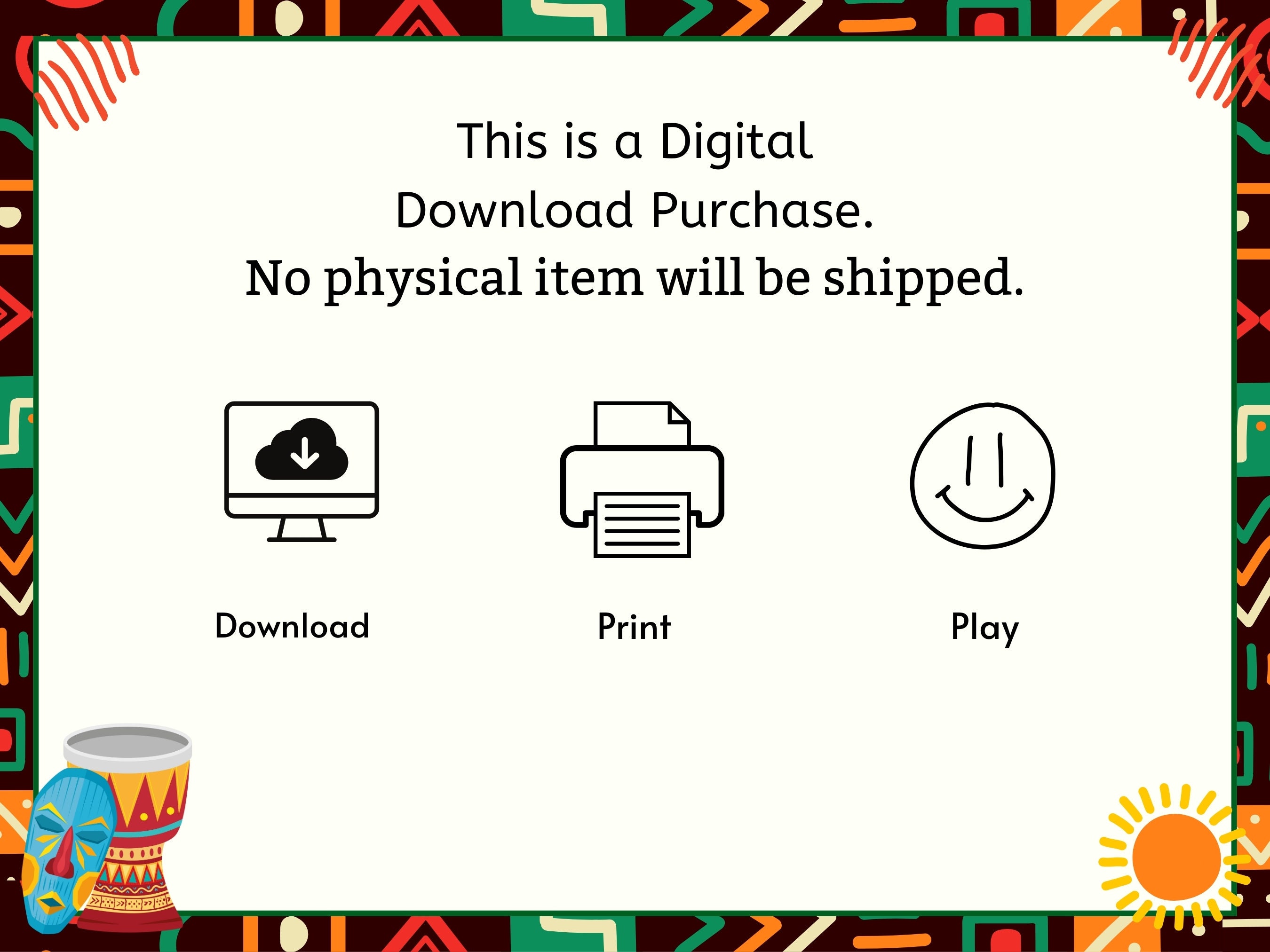 Black History Month Music Trivia Game, Black History Trivia, Black ...