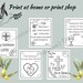 Easter Bible Verse Coloring Pages, Christian Scripture, Resurrection ...