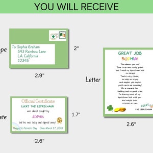 Letter From Leprechaun Trap Letter Editable Leprechaun Letter St ...