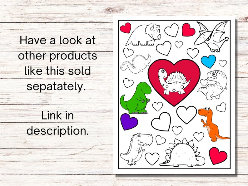 Dinosaur Valentine Cards, Dot to Dot Valentine Printable, Valentine ...