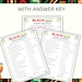 Black History Month Music Trivia Game, Black History Trivia, Black ...