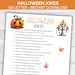 Halloween Jokes, Printable Halloween Games for Kids, Halloween Trivia ...