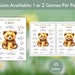 Camping Game Who is Most Like A Bear, Nature Game, Printable Summer ...