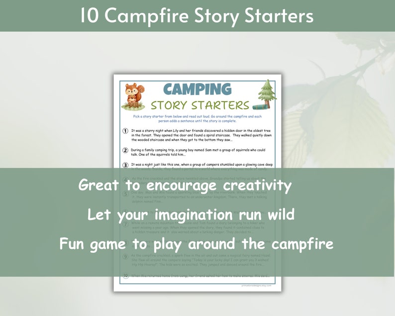 Camping Games, Camping Activity Printable, Camping Theme Party, Pass ...