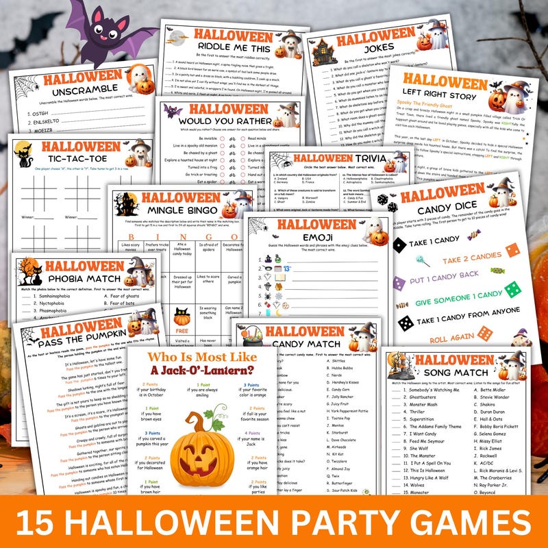 Halloween Favors - Etsy