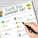 Earth Day Scavenger Hunt, Earth Day Printable Activities, Environmental ...