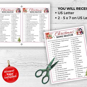 Christmas Game Bundle, Christmas Party Games Printable, Holiday Office ...