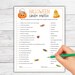 Halloween Candy Match Game, Halloween Trivia, Halloween Party Games ...