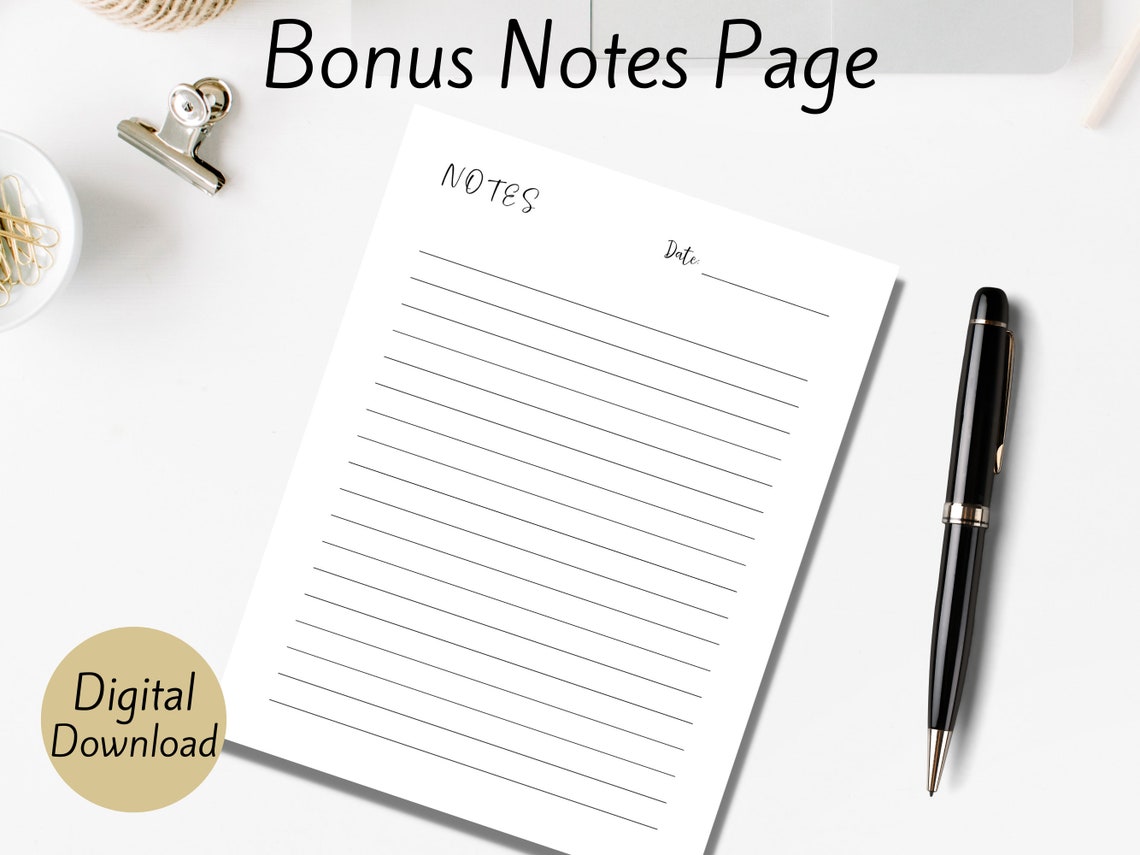 Blank Calendar Page, Monthly Blank Calendar, Printable Blank Monthly ...