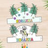 Palm Sunday Fan Craft for Kids Sunday School Bible Lesson, Palm Sunday ...