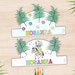 Palm Sunday Craft, Paper Crown Printable, Holy Week Activity, Sunday ...
