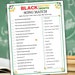 Black History Month Music Trivia Game, Black History Trivia, Black ...