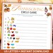Thanksgiving Emoji Game, Thanksgiving Trivia Game, Friendsgiving Party ...
