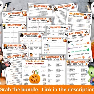 Left Right Halloween Game, Halloween Printable Game, Pass the Pumpkin ...
