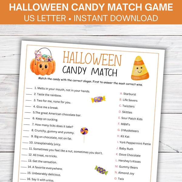 Family Match Halloween - Etsy