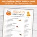 Halloween Candy Match Game, Halloween Trivia, Halloween Party Games ...