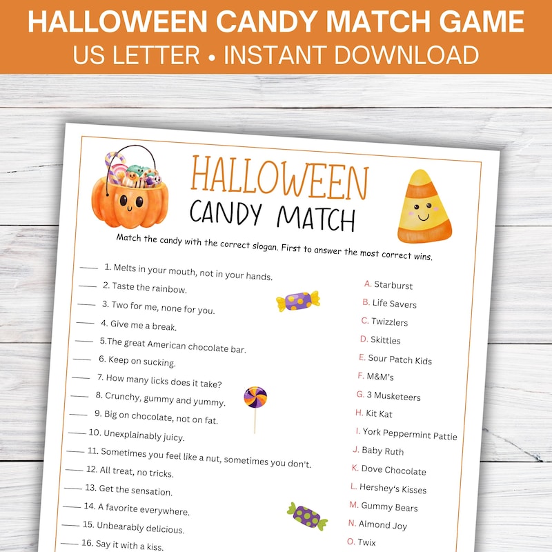 Halloween Trivia - Etsy