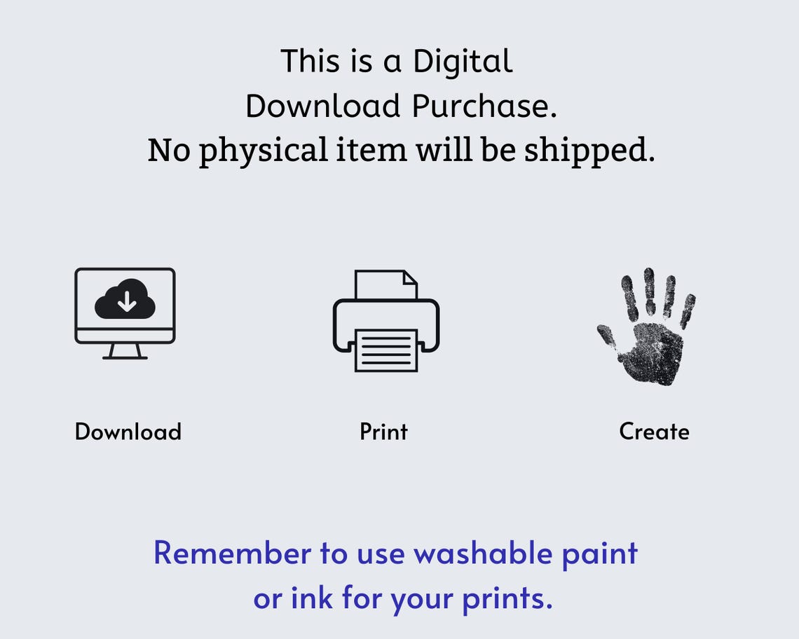 Palm Sunday Handprint Craft, Holy Week Activity, Christian Handprint ...
