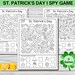 St. Patrick's Day I Spy Printable Game for Kids St. Patrick's Day ...