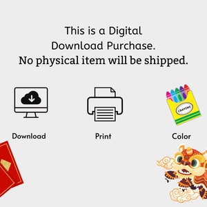 Year of the Dragon Paper Crowns, Year of the Dragon 2024, Lunar New ...