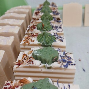 Christmas Soap, Artisan Soap, Handmade Soap, Fancy Soap, Holiday Soap ...