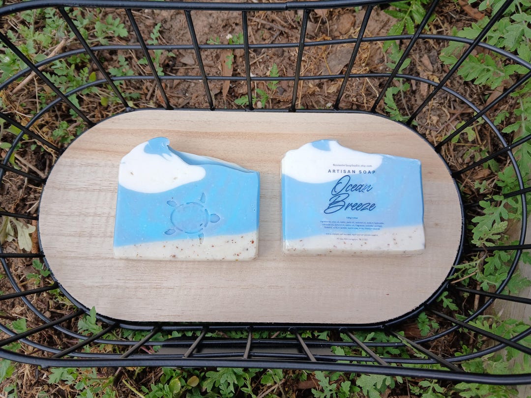 Ocean Waves Soap, Ocean Breeze Soap, Seaside Breeze Soap, Island Breeze ...