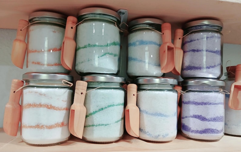 Bubble Bath Soak/bubbly Bath Salts/self Care Gifts/spa Gifts - Etsy