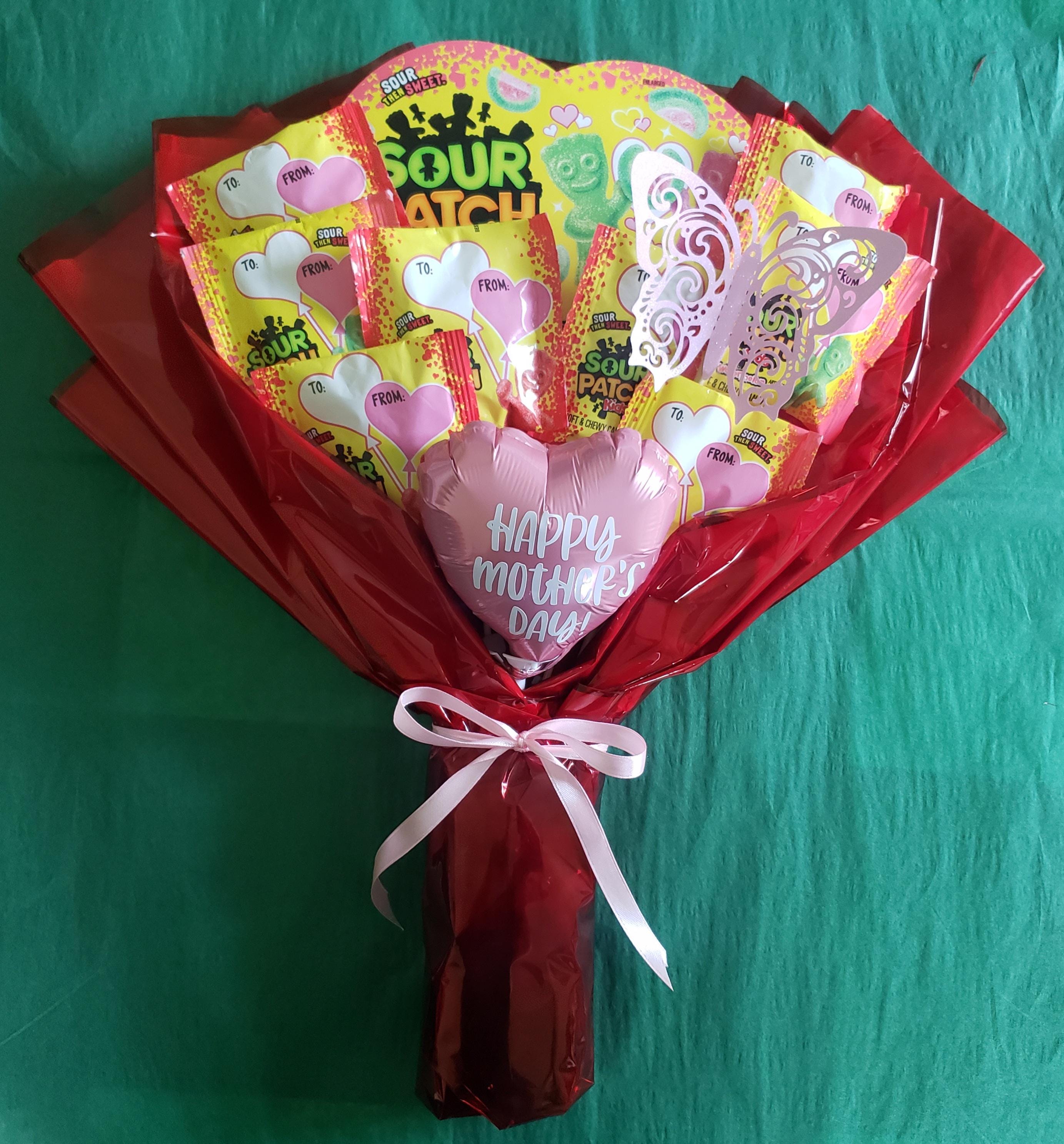 Sour Patch Kids Candy Bouquet - Etsy