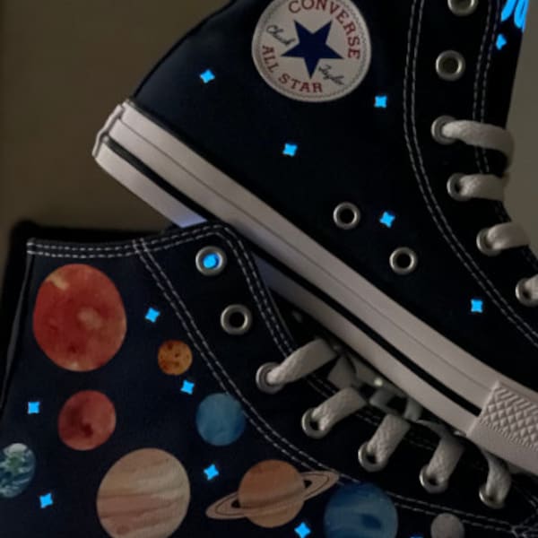 Space Shoes - Etsy