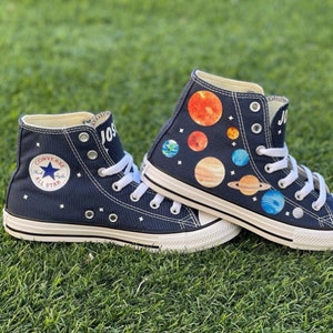 Planet Shoes Glow in the Dark Features 100% Hand Made Please Read ...