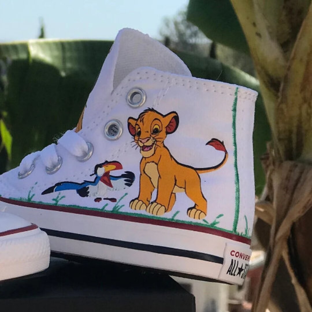 Custom Converse Shoes Hightop White Color Only Please Read Full ...