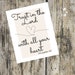 PRINTABLE Trust in the Lord Wall Art - Etsy