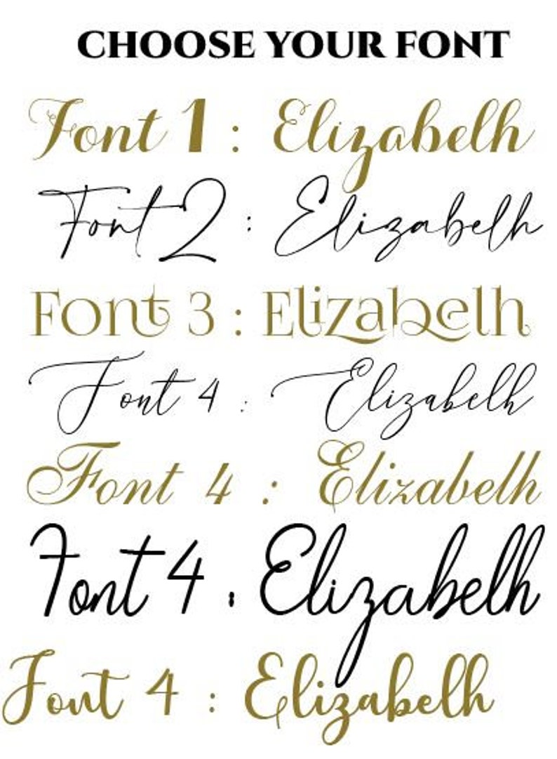 Custom Handwritten Vinyl Lettering, Calligraphy Stickers, Name Vinyl ...