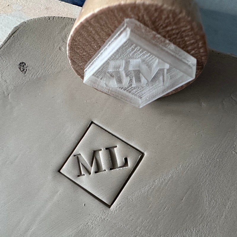 Pottery Signature Stamp - Etsy