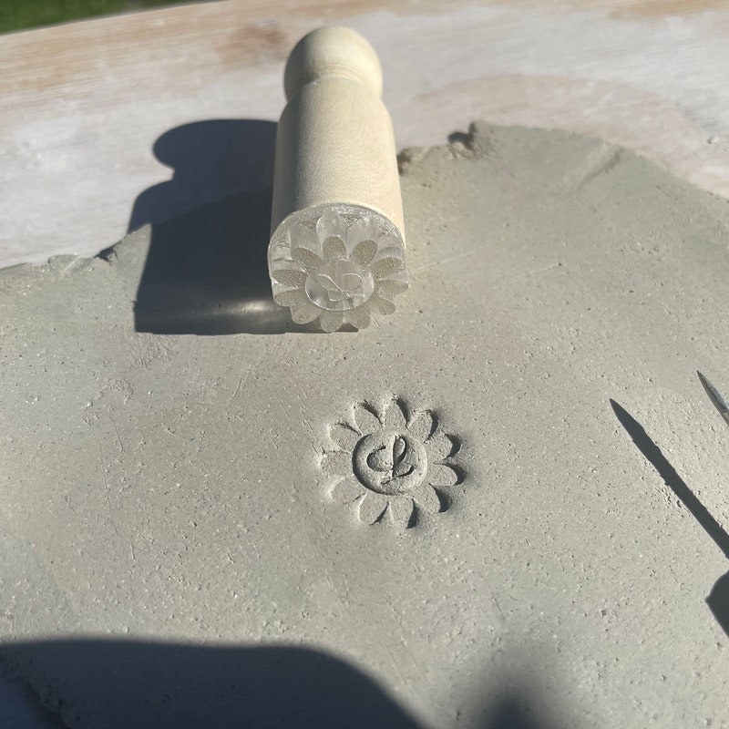 Pottery Signature Stamp - Etsy